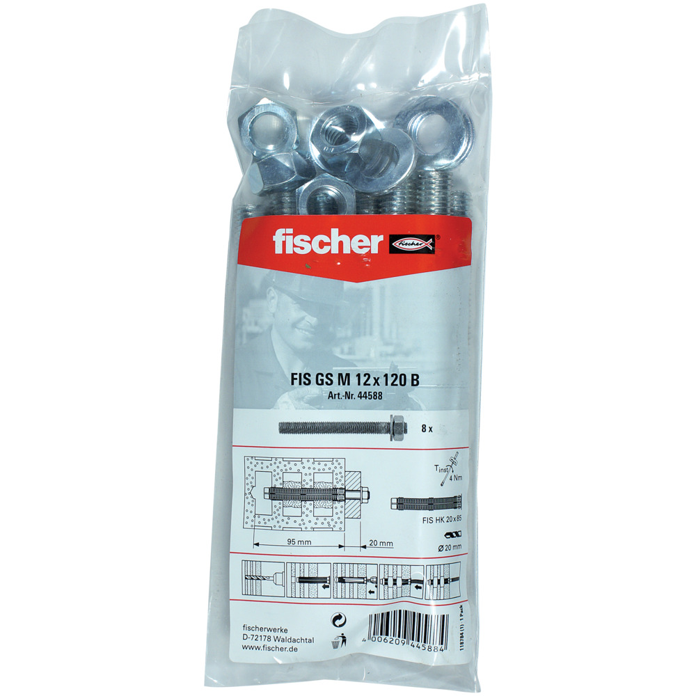 FIS GS M12 x 120 B - fischer fixings
